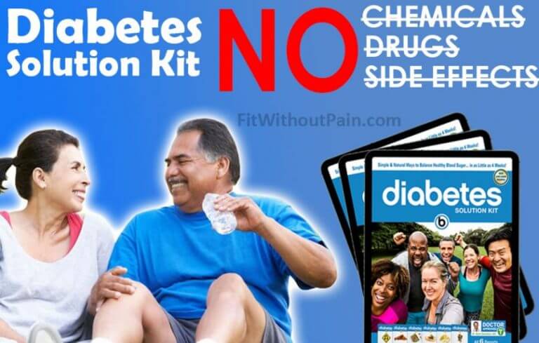 Diabetes Solution Kit Review - Time to Manage Your Diabetes! - Fit ...