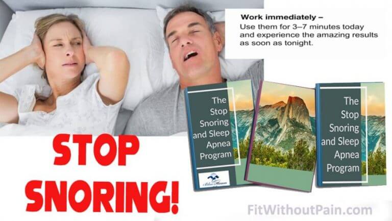 Stop Snoring Exercise Program Review: How Well Does It Work?